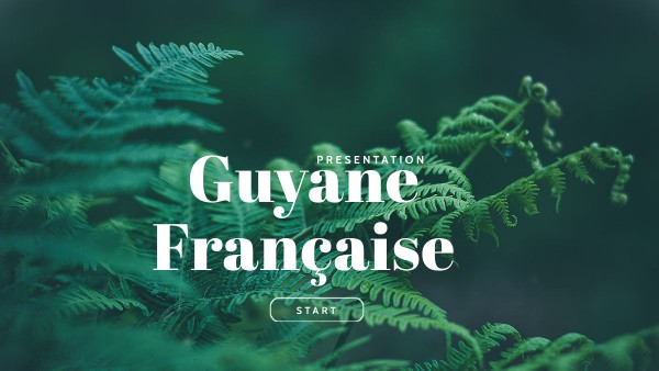 La Guyane française | Genially
