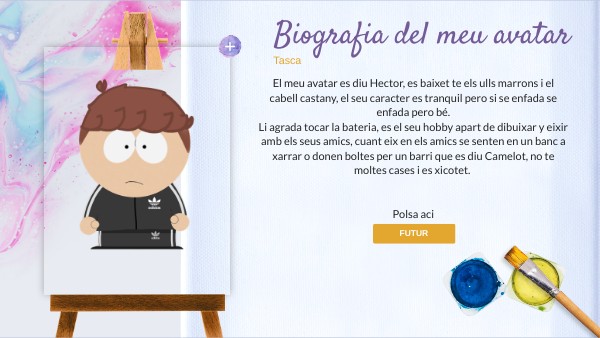 tasca avatar | Genially