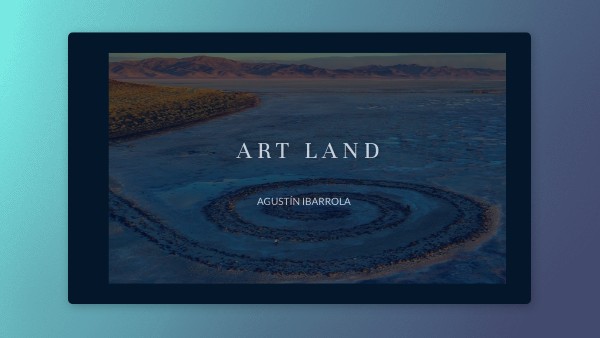 Agustin ibarrola land art | Genially