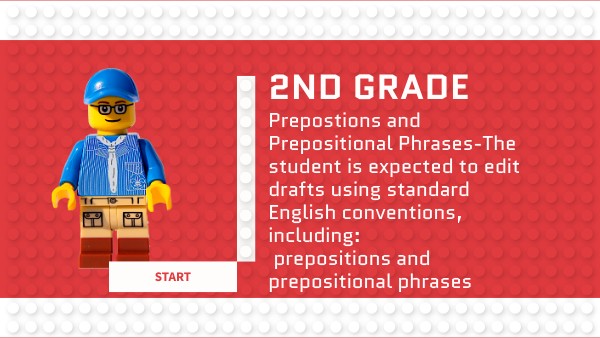 Prepositions QUIZ | Genially