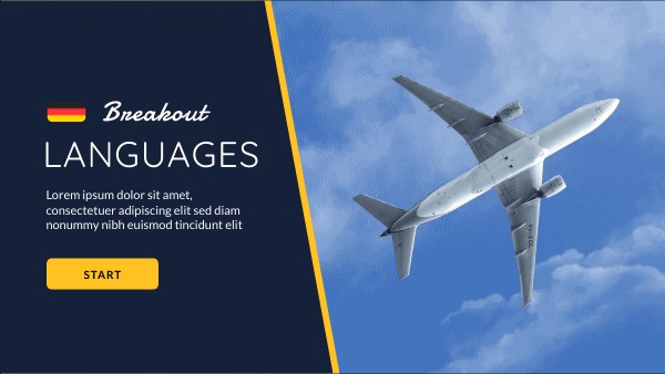 Languages Breakout | Genially