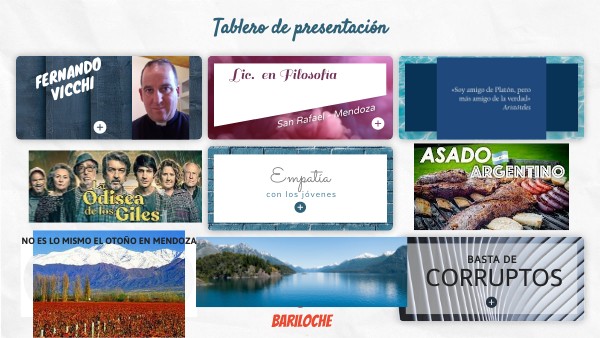 Nos presentamos!