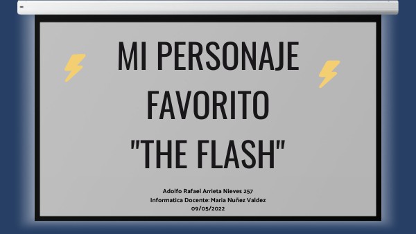 Mi personaje favorito