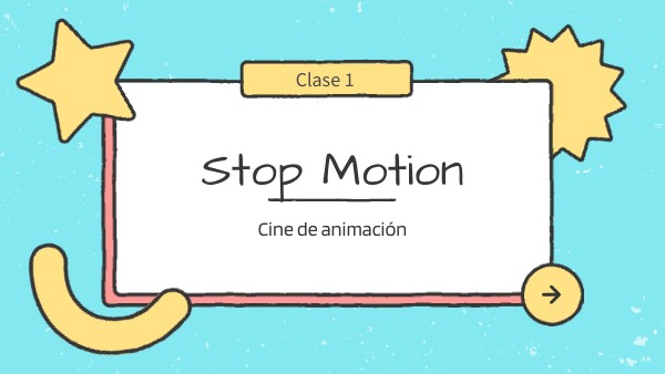 STOP MOTION-primer ciclo
