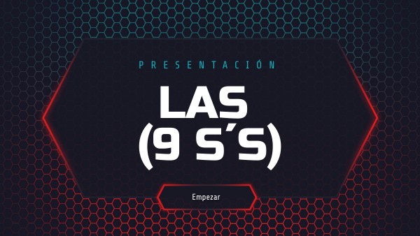 PRESENTACIÓN las 9 s"s"