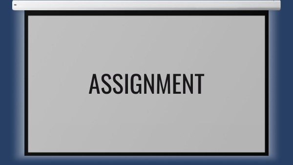 ASSIGNMENT
