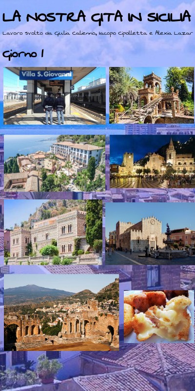 La nostra gita in Sicilia | Genially