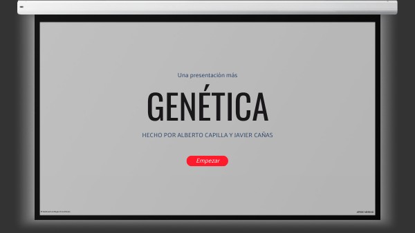 Presentción Genética | Genially