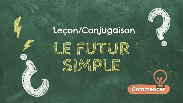 Le futur Simple | Genially