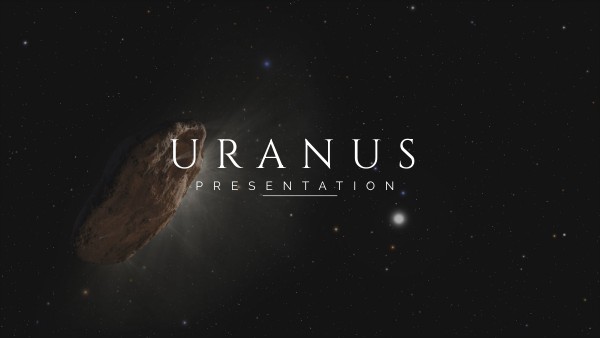 URANUS PRESENTATION | Genially