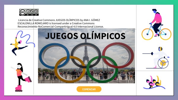 QUIZ JUEGOS OLÍMPICOS