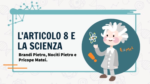 scienza fede | Genially