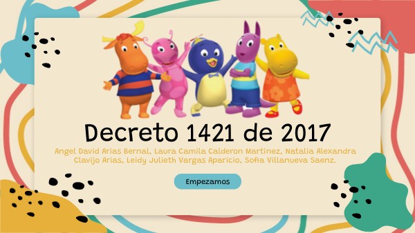 Decreto 1421 de 2017 | Genially