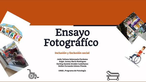 Ensayo Fotográfico | Genially
