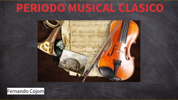 Periodo Musical