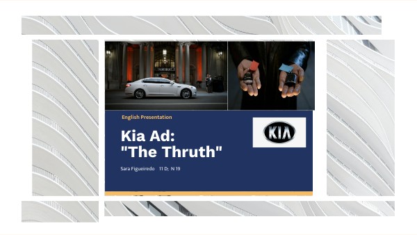 KIA Ad - The truth