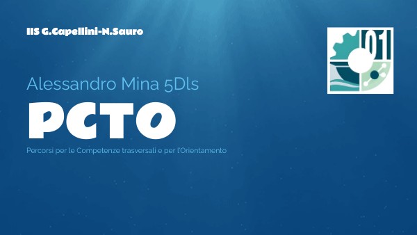 Alessandro Mina PCTO | Genially