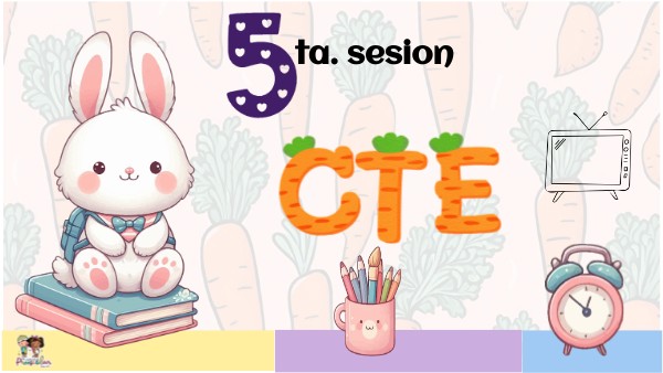 CTE 5TA SESION