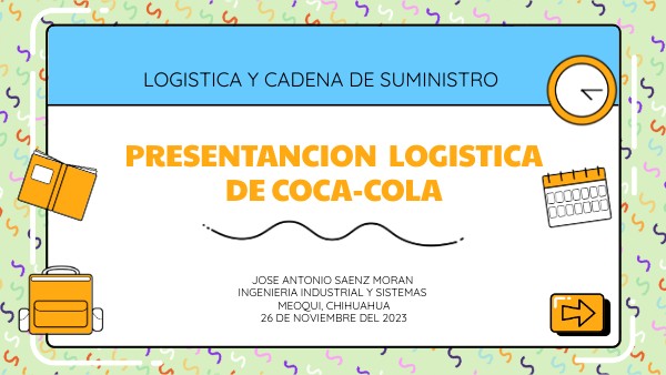 logistica de coca-cola | Genially