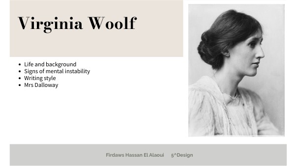 virginia woolf | Genially