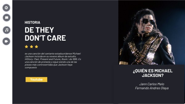 Quién es Michael Jackson? | Genially