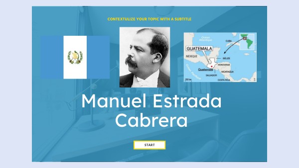 Manuel Estrada Cabrera