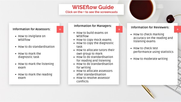 WISEflow User Guide