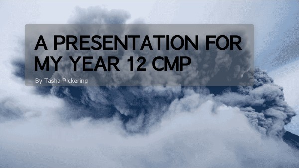 y12 cmp presentation