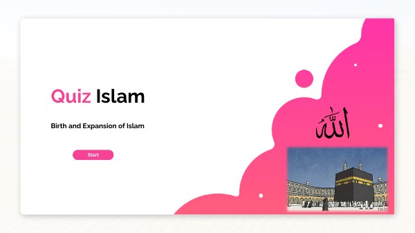 QUIZ ISLAM | Genially