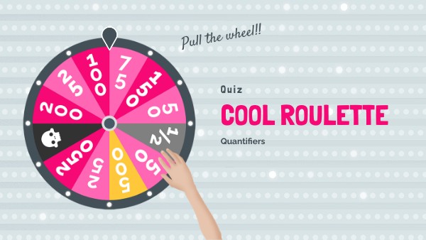 QUIZ Quantifiers | Genially