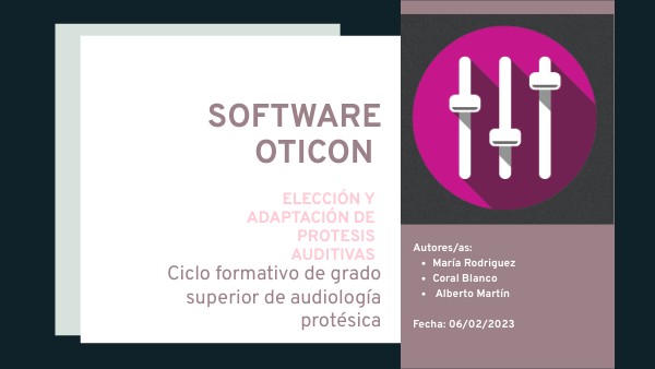Software Oticon