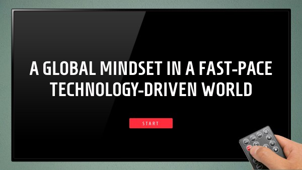 Global mindset