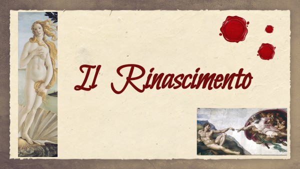 RINASCIMENTO | Genially