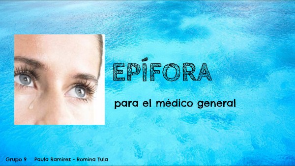 Epifora