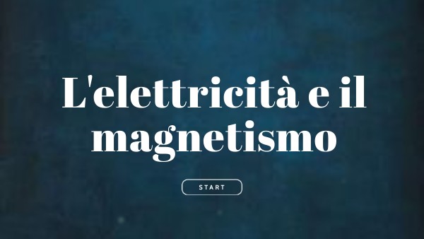 L'elettricità e il magnetismo | Genially