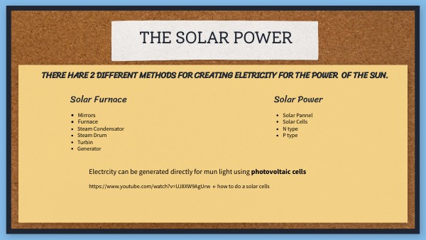 Solar Power
