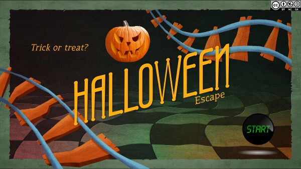 Halloween Escape Room | Genially