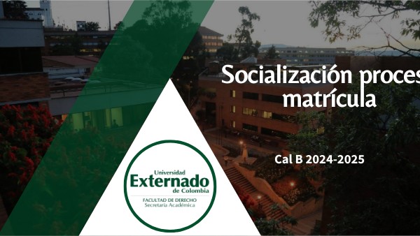 Socialización de procesos- Pregrado | Genially