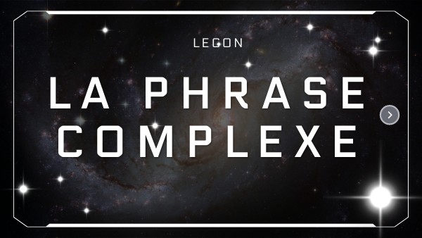cours phrase complexe troisième-31 | Genially