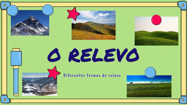 O RELEVO