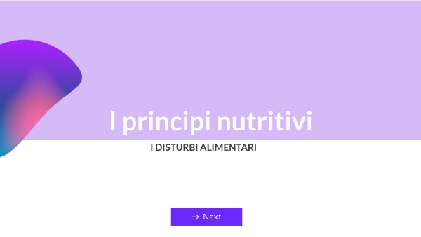 ORGANIC PRESENTATION II