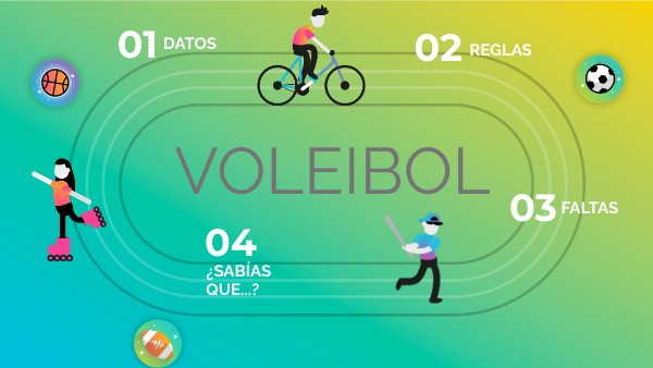 VOLEIBOL | Genially