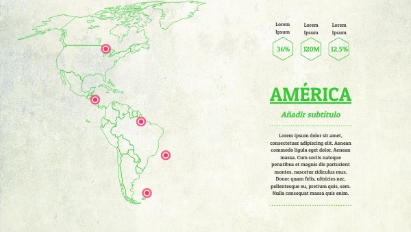 MAPA AMÉRICA | Genially