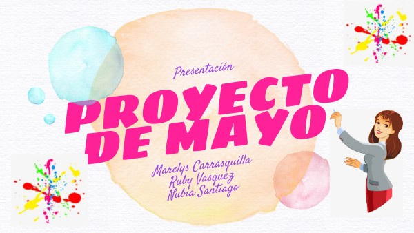 Proyecto de mayo | Genially