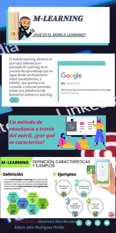 ¿QUÉ ES EL MOBILE LEARNING? | Genially