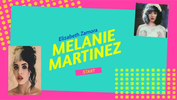 Artist Melanie