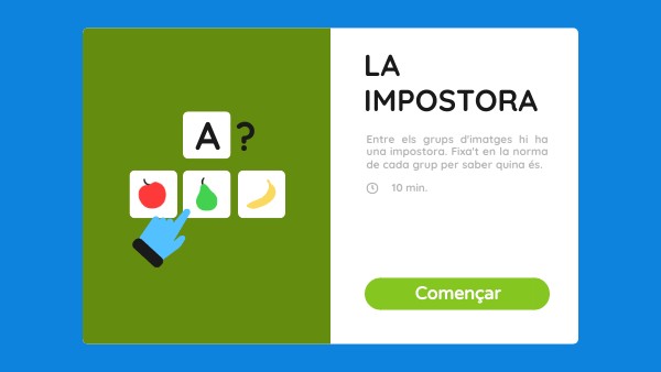 La impostora | Genially