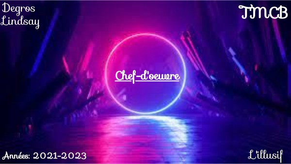 Chef-d'oeuvre