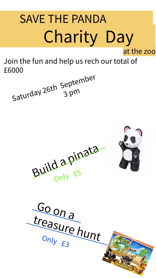 Save the panda | Genially