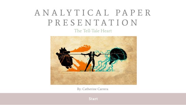 Analytical Paper Presentation | Genially